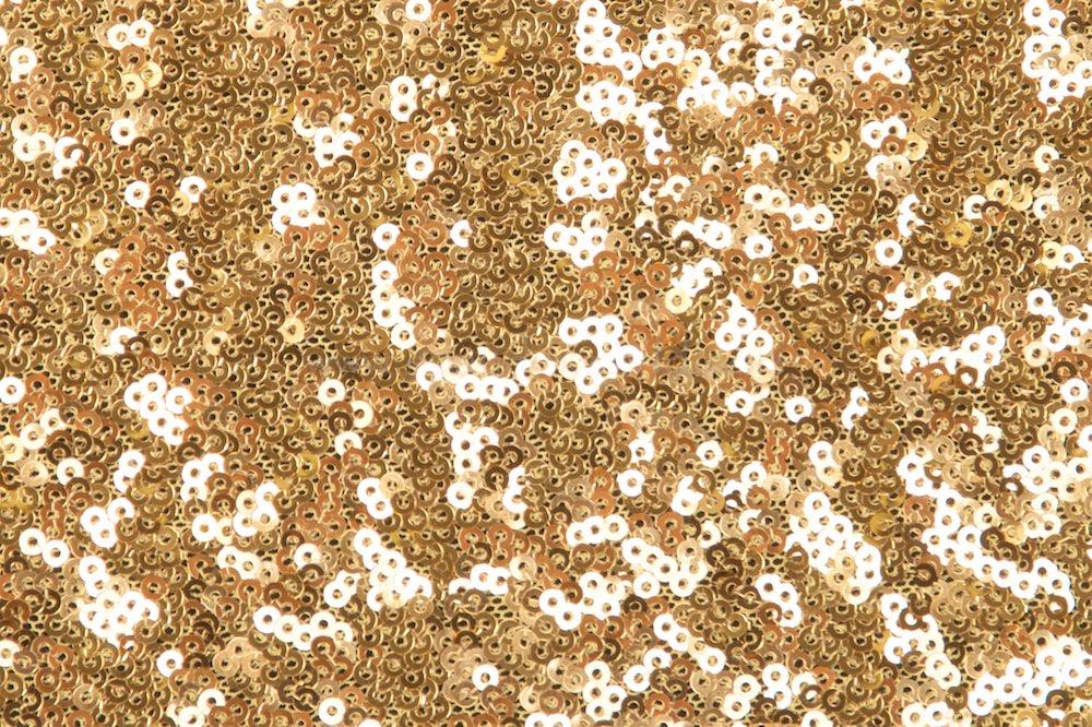Stretch Sequins( Gold/Gold)
